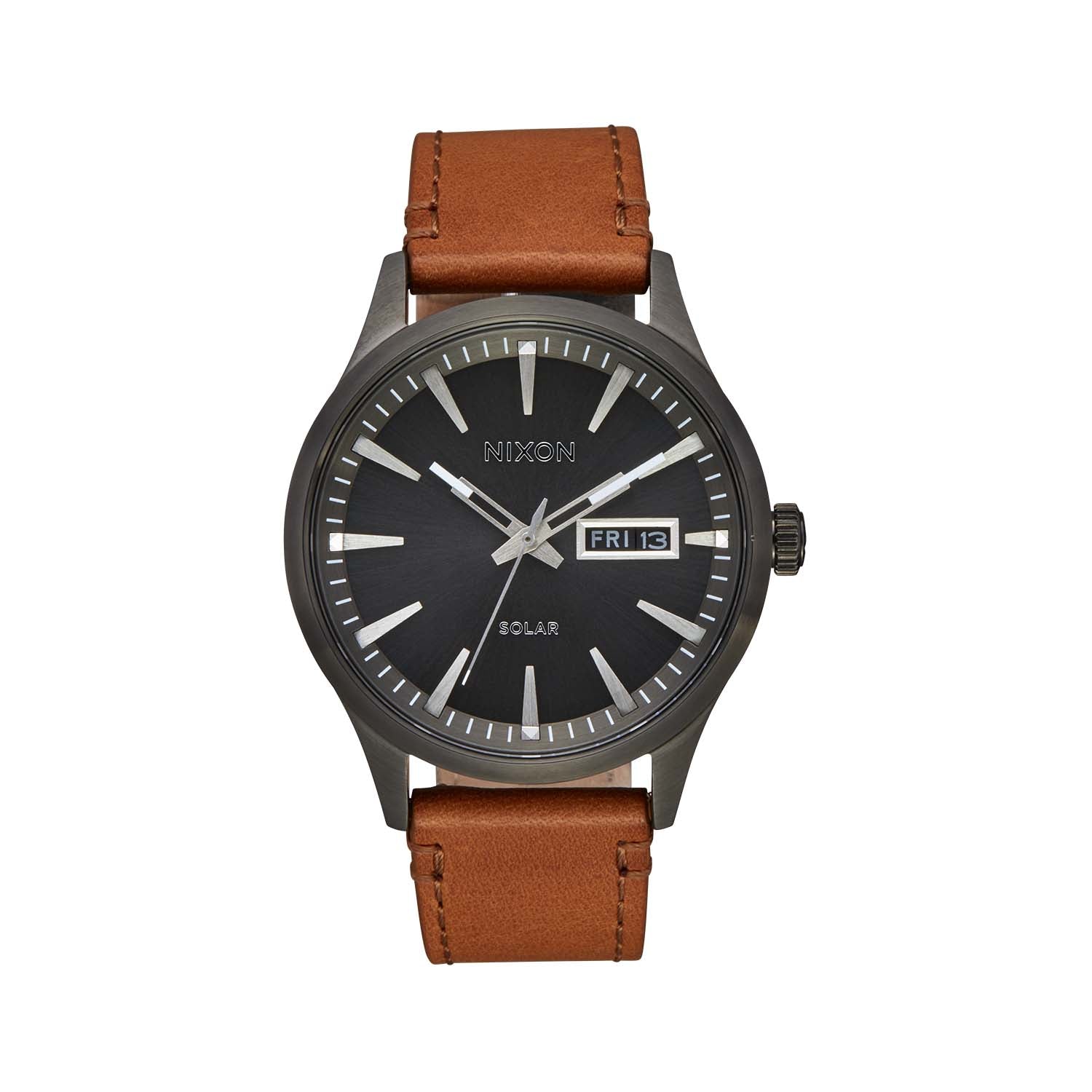 Nixon Sentry Solar Leather – Apollo Avenue